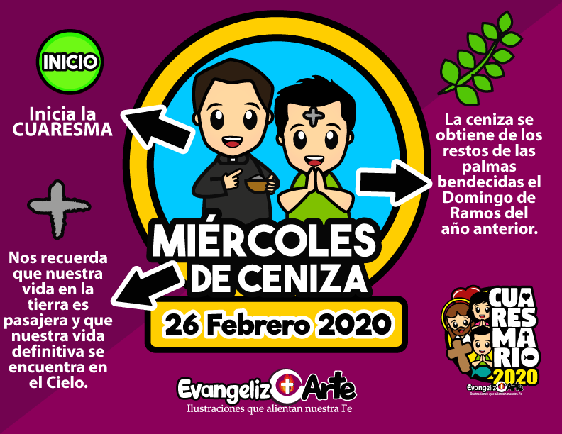 ® Imágenes y Gifs Animados ®: IMÁGENES DE MIÉRCOLES DE CENIZA