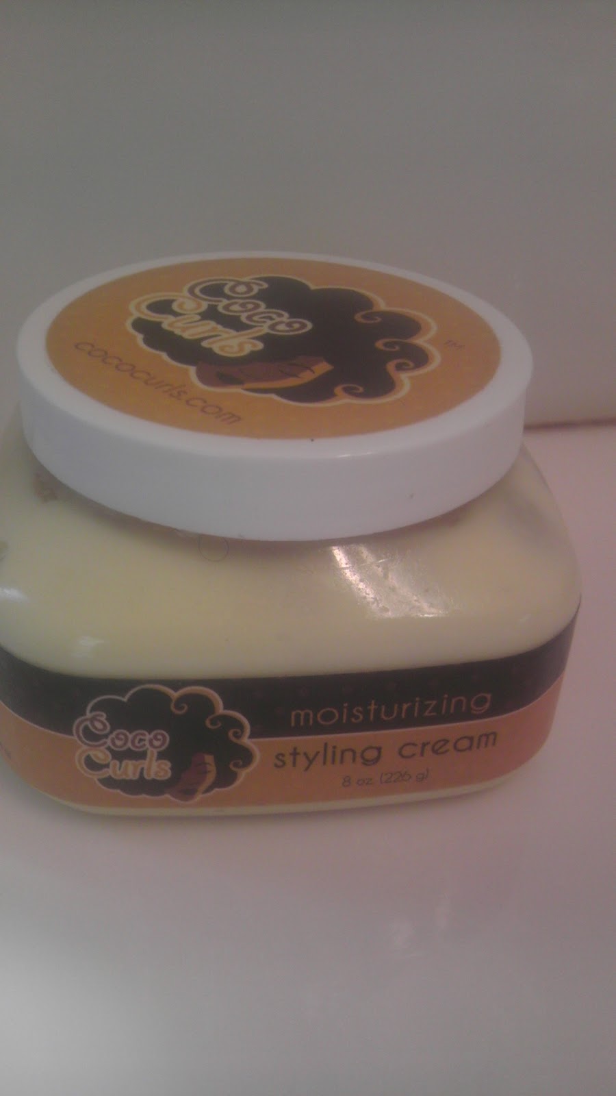 Naturally Nu: Product Review: COCO Curls Moisturizing Styling Cream