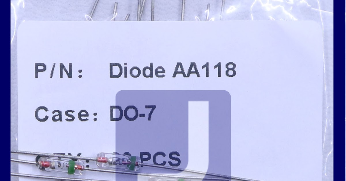 JUAL DIODE AA118 - Pusat Komponen Elektronika