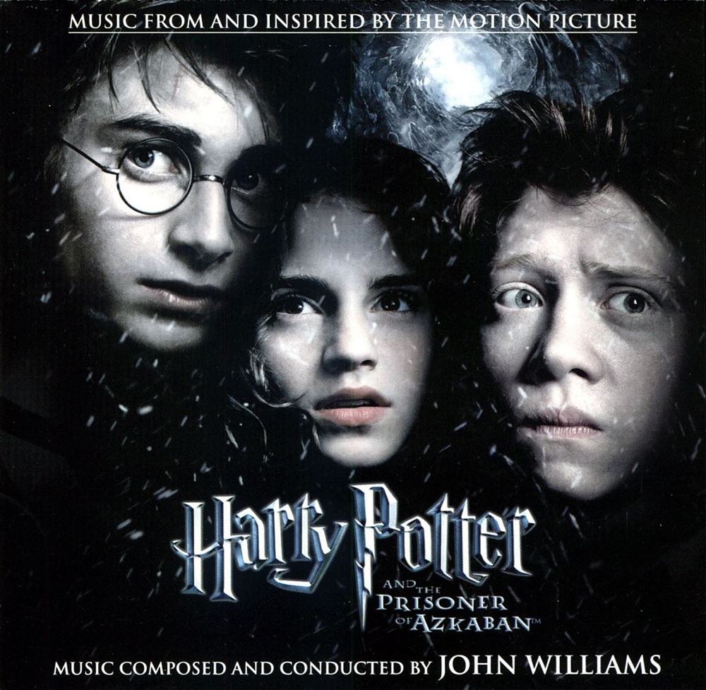 Encarte: Harry Potter and the Prisoner of Azkaban (Original Motion Picture Soundtrack ...
