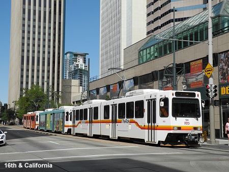 Robert Schwandl's Urban Rail Blog: DENVER Light Rail