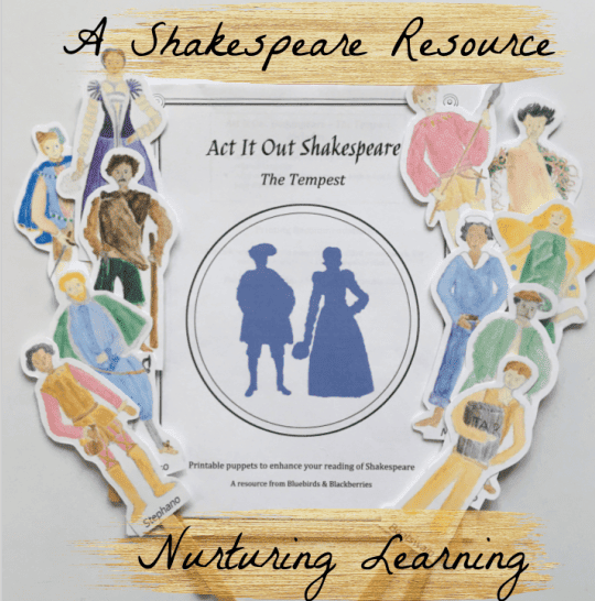 Mommy Maestra: Act It Out Shakespeare