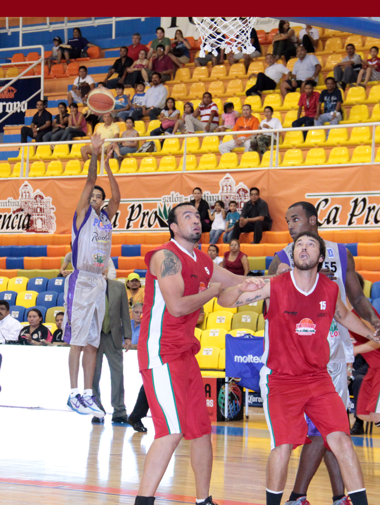 Rommel Beck encesta 14 triples, récord en la LNBP - @selmexbasket