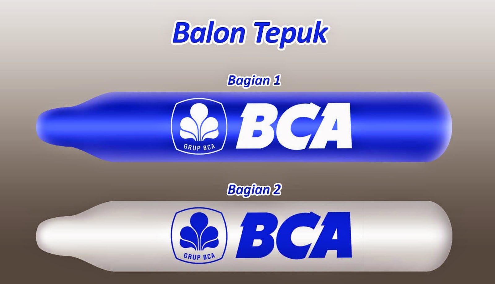KREASI BALON: Balon Tepuk Balon Supporter