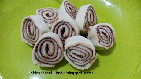 Resep: Roti Gulung Cokelat