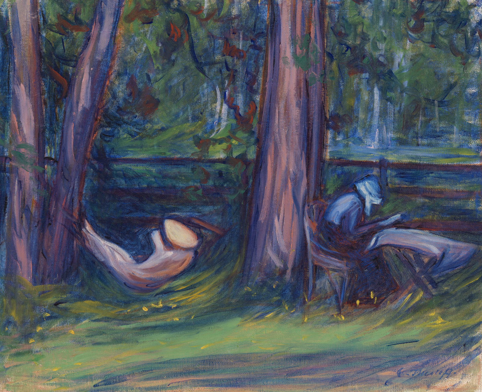 Lukupino: Ellen Thesleff elämäkerran aiheena ja HAMin saleissa