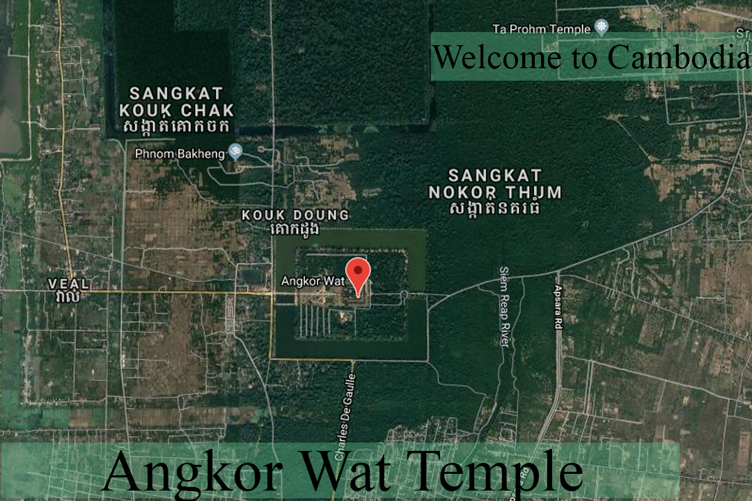 Cambodian Temples: Angkor Wat, Siem Reap, Cambodia