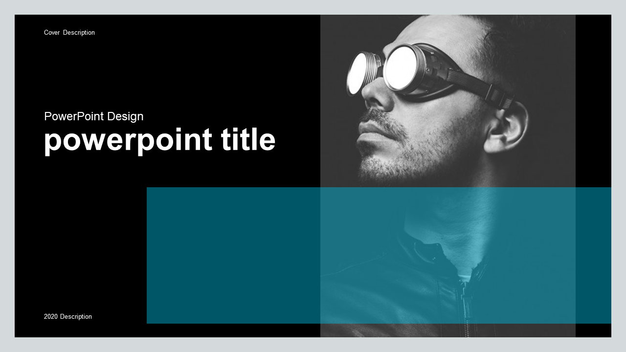 Modern Transparent Overlap PowerPoint Templates - PowerPoint Free