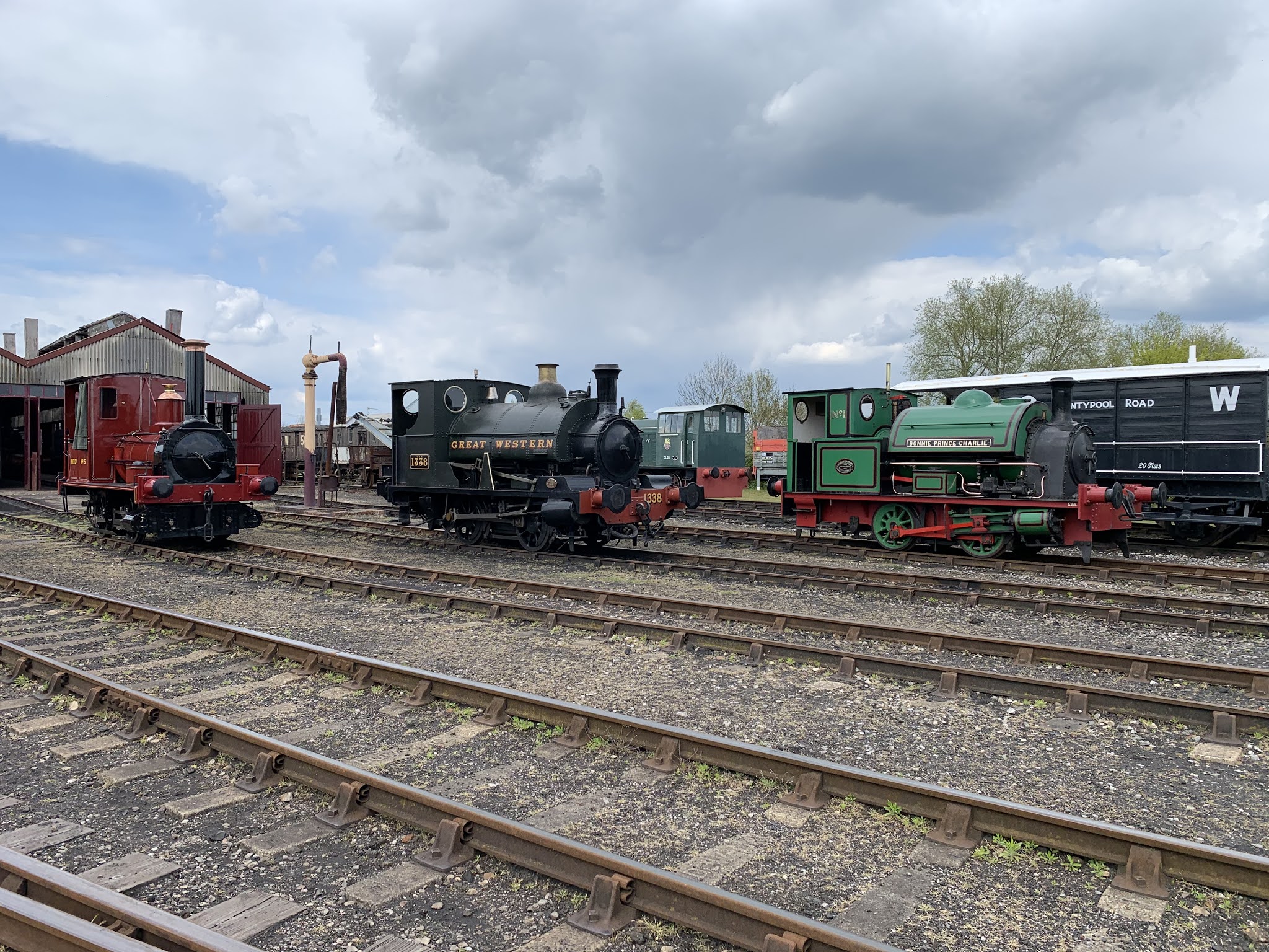 Sam's World: Great Western Engines at Didcot...