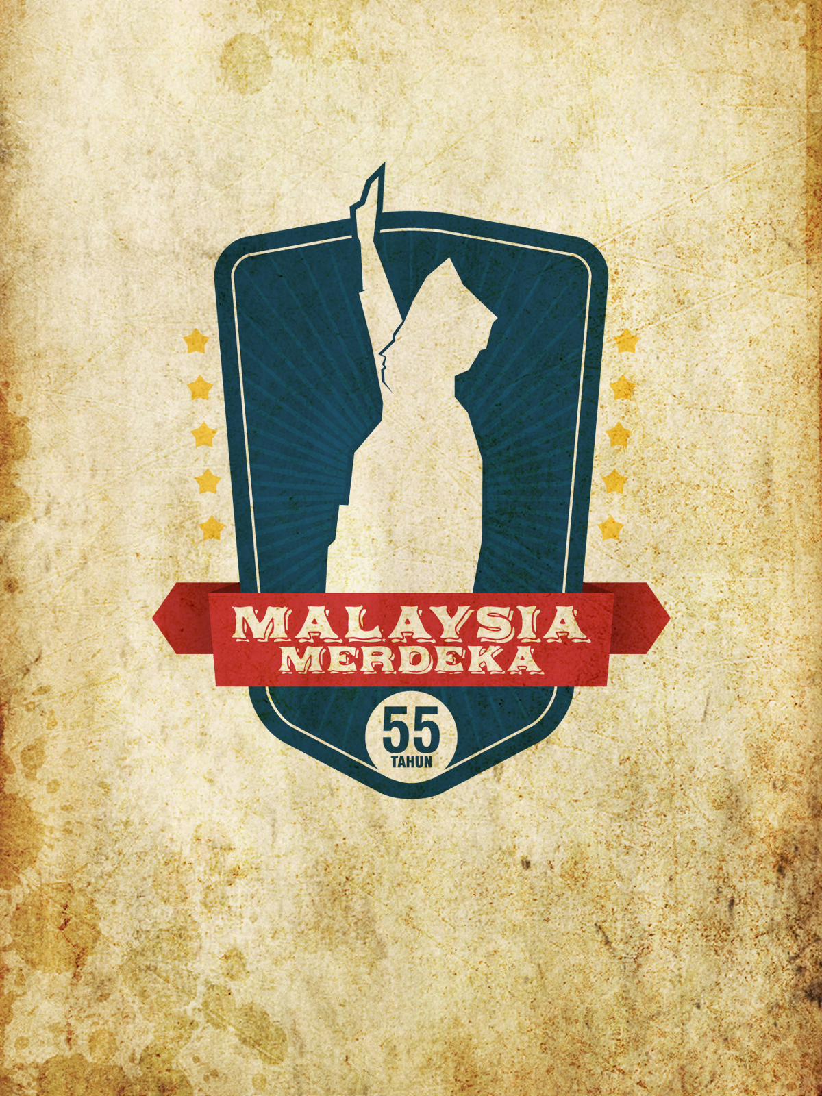 fqemo design: Contest Logo Merdeka KB