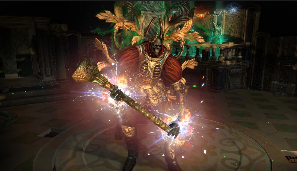 Path of exile Development Use two methods Make Monster Density in Maps ...
