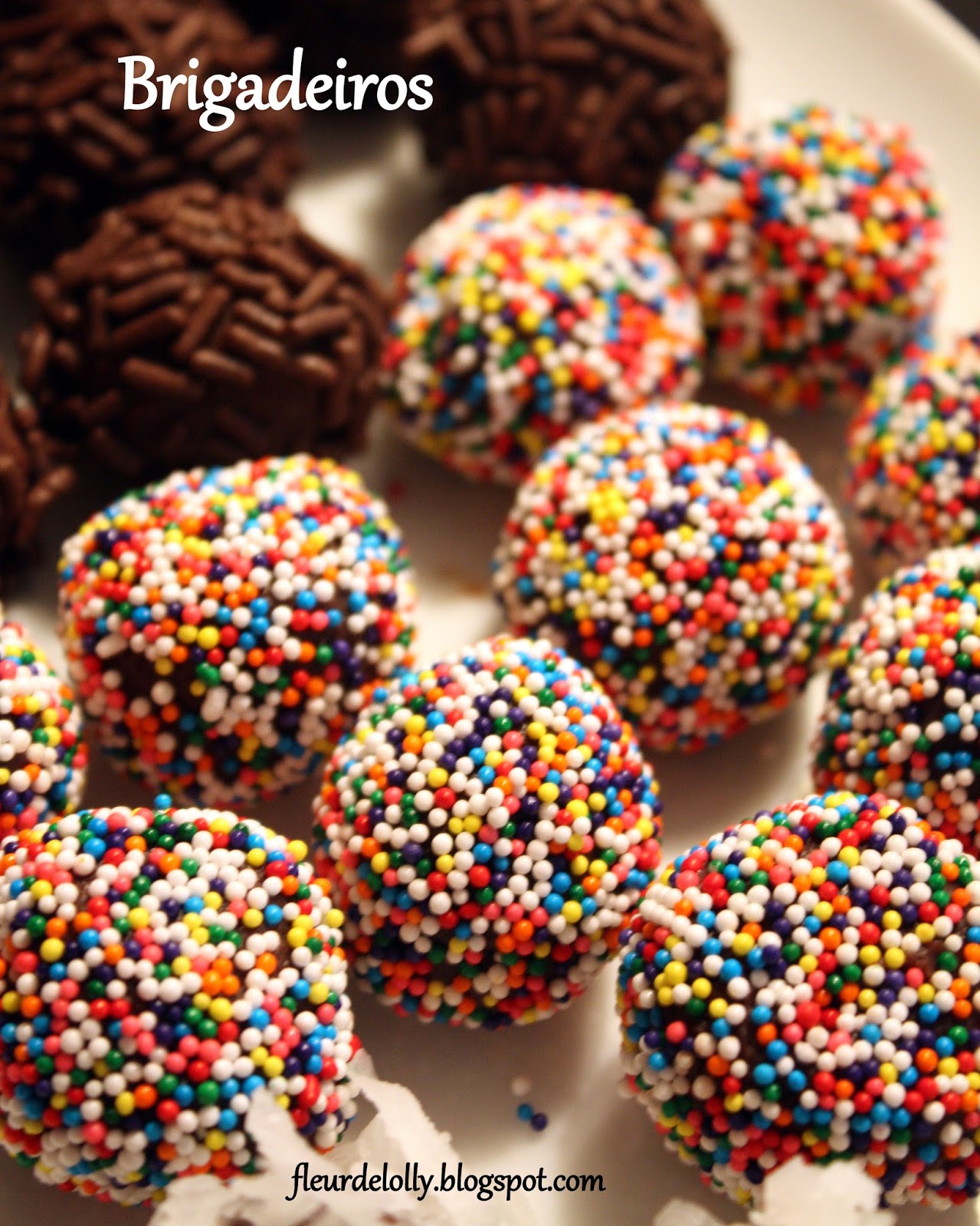 Fleur de Lolly: Brigadeiros