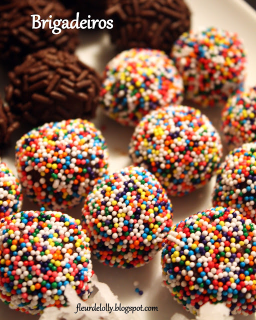 Fleur de Lolly: Brigadeiros