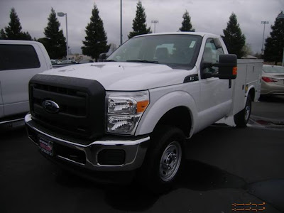 The Upward Trend Blog: Final Closeout on 2012 F250 Regular Cab Chassis ...