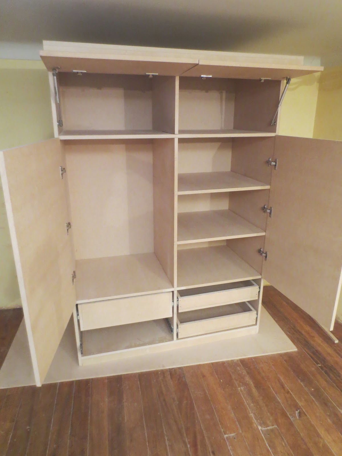 Las 10 mejores ideas e inspiración sobre como hacer roperos