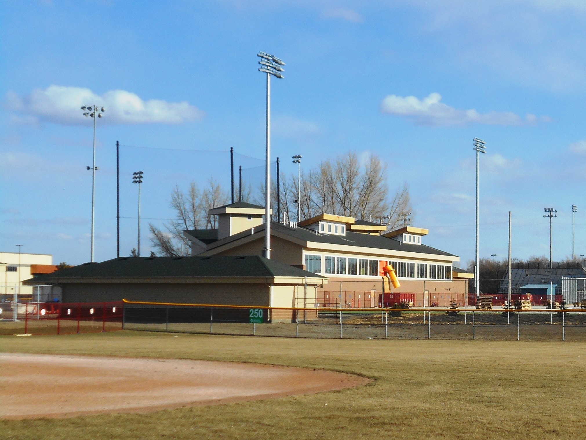 Howe Happenings: Multi-sports Centre nears completion, early July ...