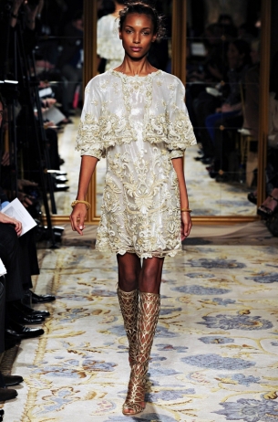Fashion Oulala: Marchesa Fall 2012 RTW Collection