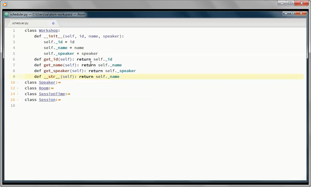 Prototype Project: workshops/conference scheduling w/ genetic algorithms & python - tutorial 01