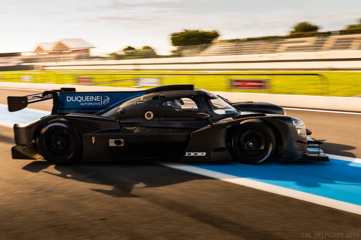Diario Automotor: El nuevo Duqueine D08-Nissan LMP3 continuó hoy en ...