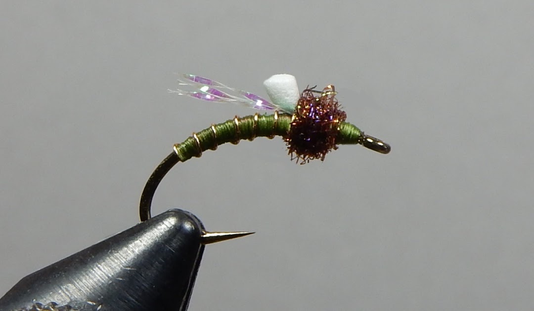 Flytying: New and Old: Mike's Midge