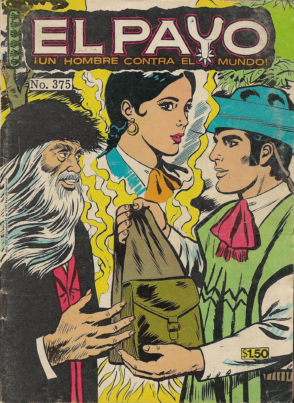 Comics Mexicanos de Jediskater: El Payo, Un Hombre Contra el Mundo, No ...