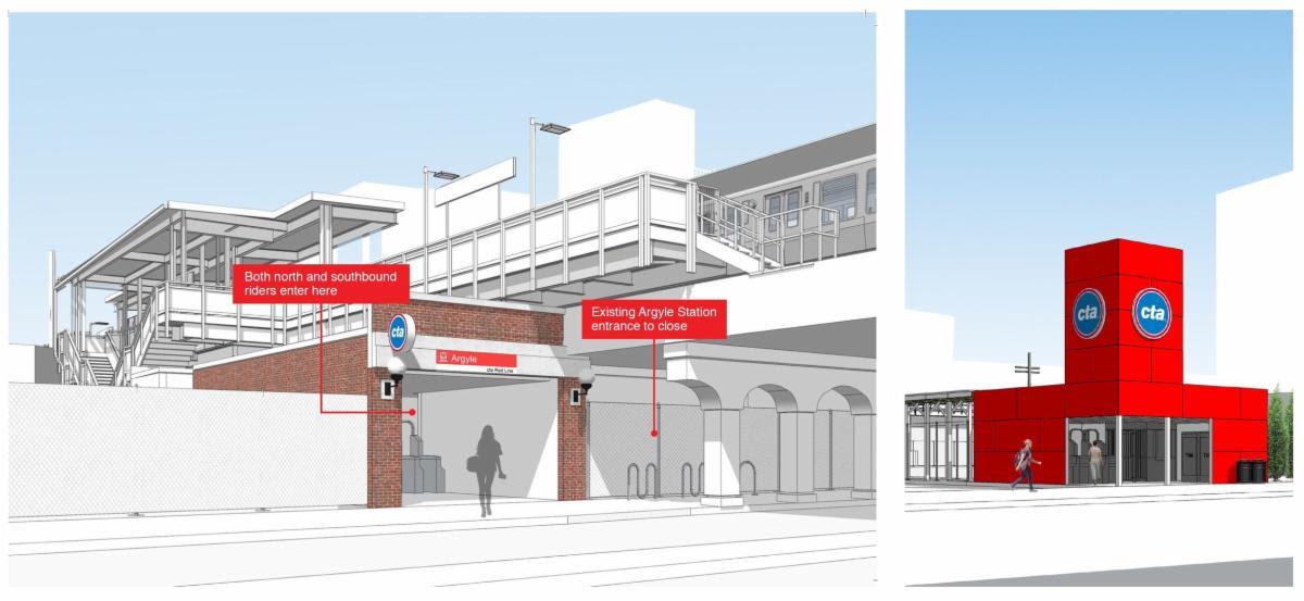 Uptown Update: Red/Purple Line Rebuild To Begin Next Month: What You ...