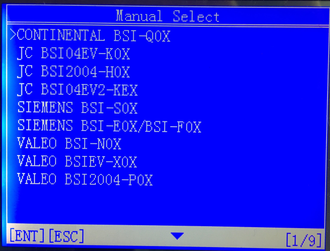 OBDSTAR Read PSA Pin Code by OBD