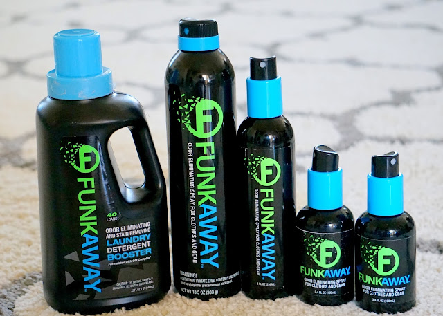 FunkAway | Odor Eliminator #FunkAway ~ The Dias Family Adventures