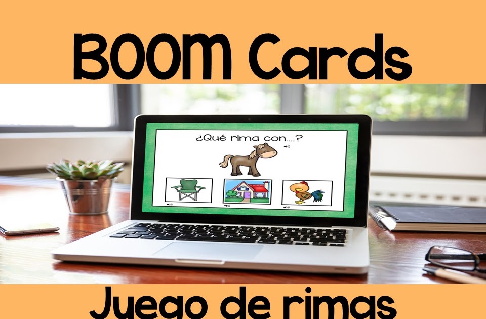 BOOM Cards Rhyming in Spanish Amazing and Fun Resource for Digital ...