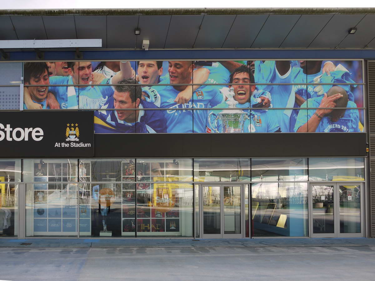 Branded Interior Products: Manchester City Store
