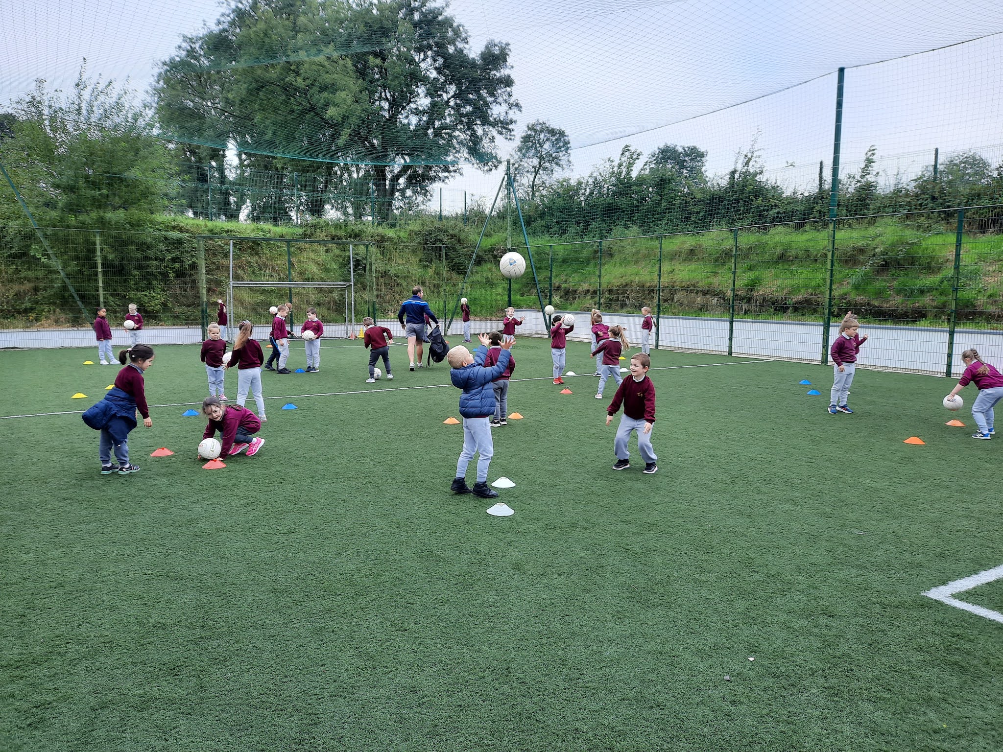 Senior Infants Football Senior Infants Football