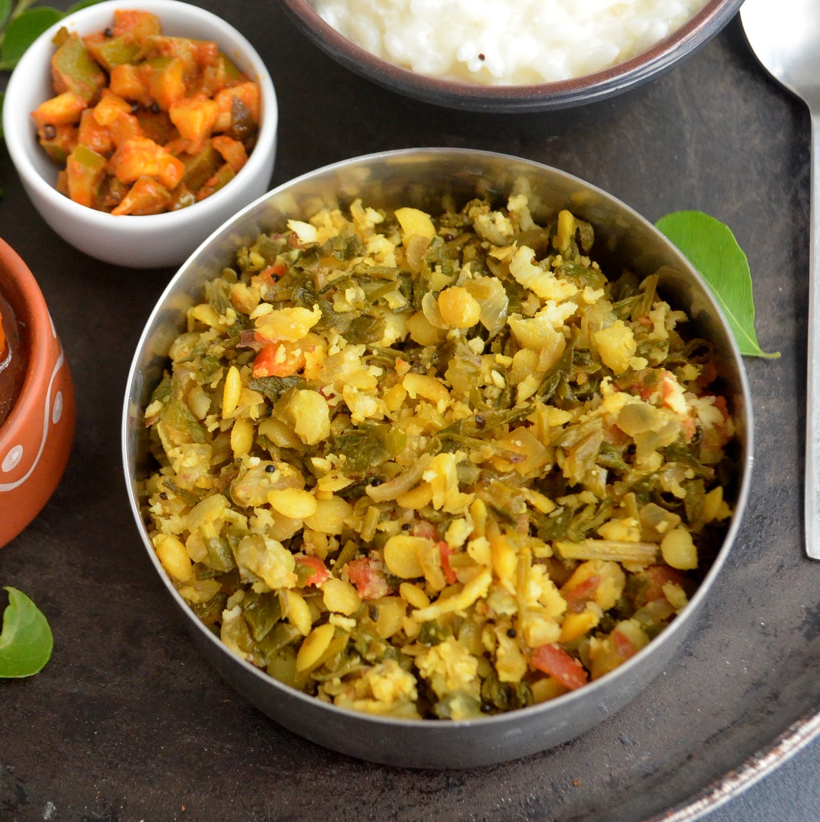 Indulge...: Vallarai Keerai Poriyal | Brahmi Leaves Thoran | Pennywort ...