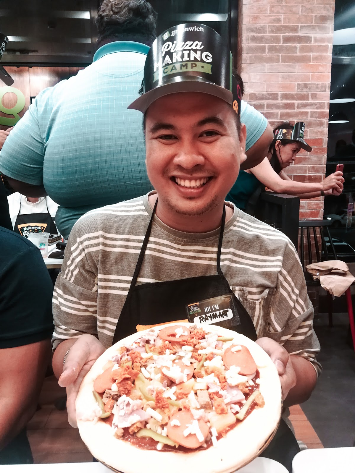 Make Your Own Pizza At Greenwich Randomly Candid make-your-own-pizza-at-greenwich-randomly-candid