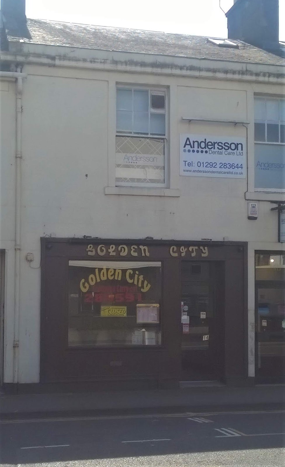 Chow Mein: ^*GOLDEN CITY*^ - Fullarton St, Ayr.