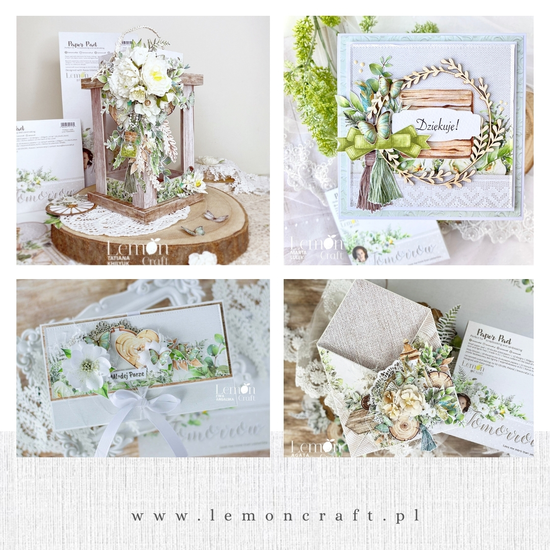 Tomorrow LemonCraft - papiery do scrapbookingu w stylu rustykalnym ...