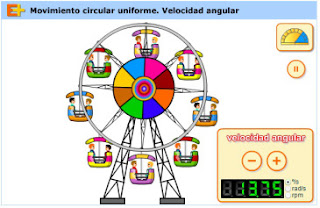 FISICA: MOVIMIENTO CIRCULAR UNIFORME (MCU)