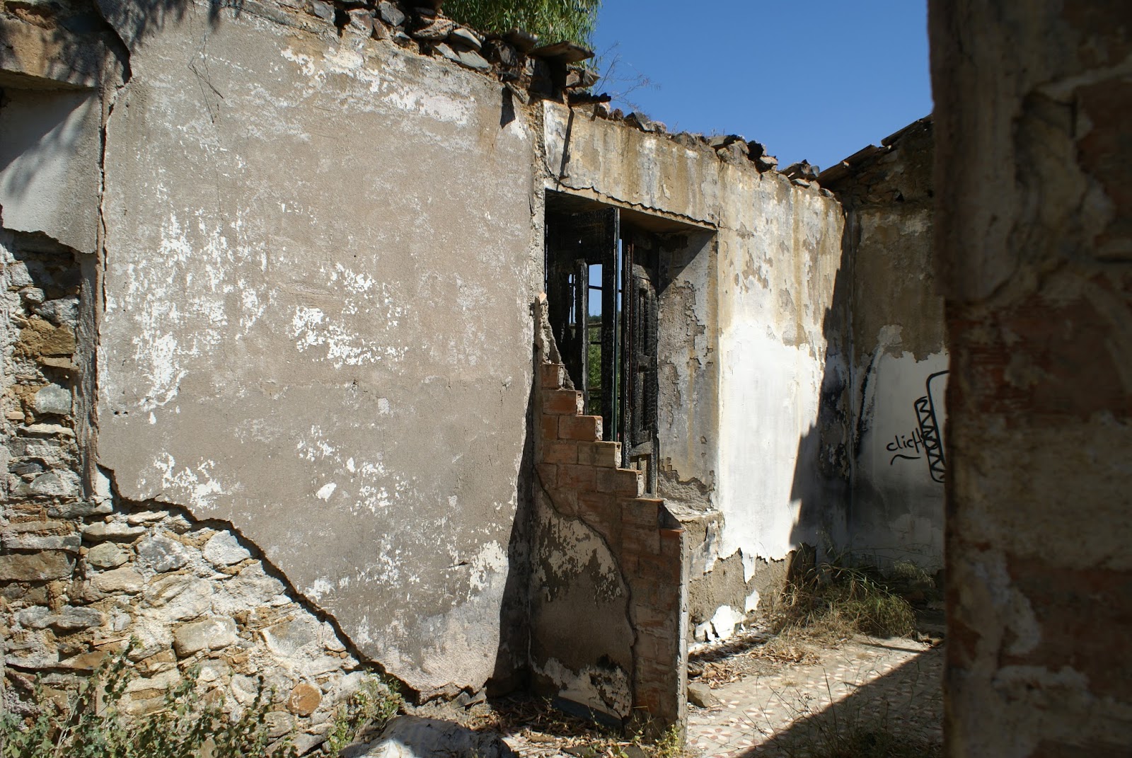 Fotografiando el Pasado: CASA QUEMADA