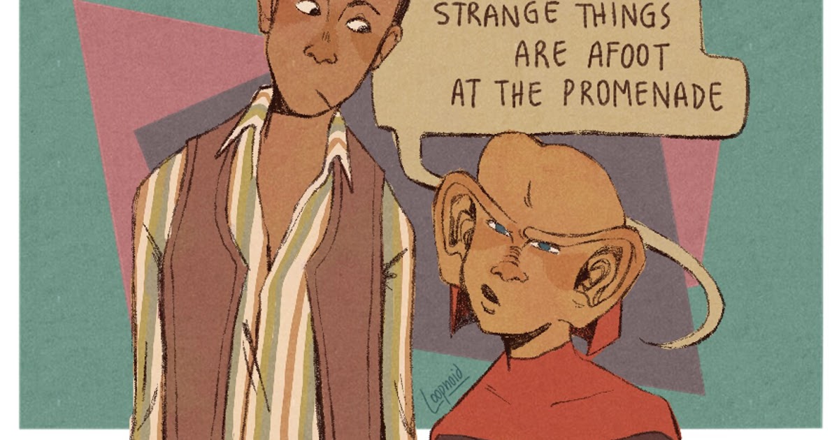 A amizade de Jake e Nog — Momentum Saga