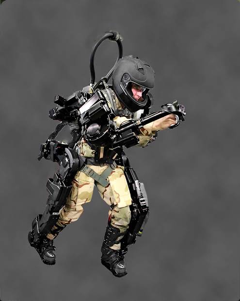 Exoskeleton : exoskeleton a powerful suit ( DRDO Exoskeleton suit )
