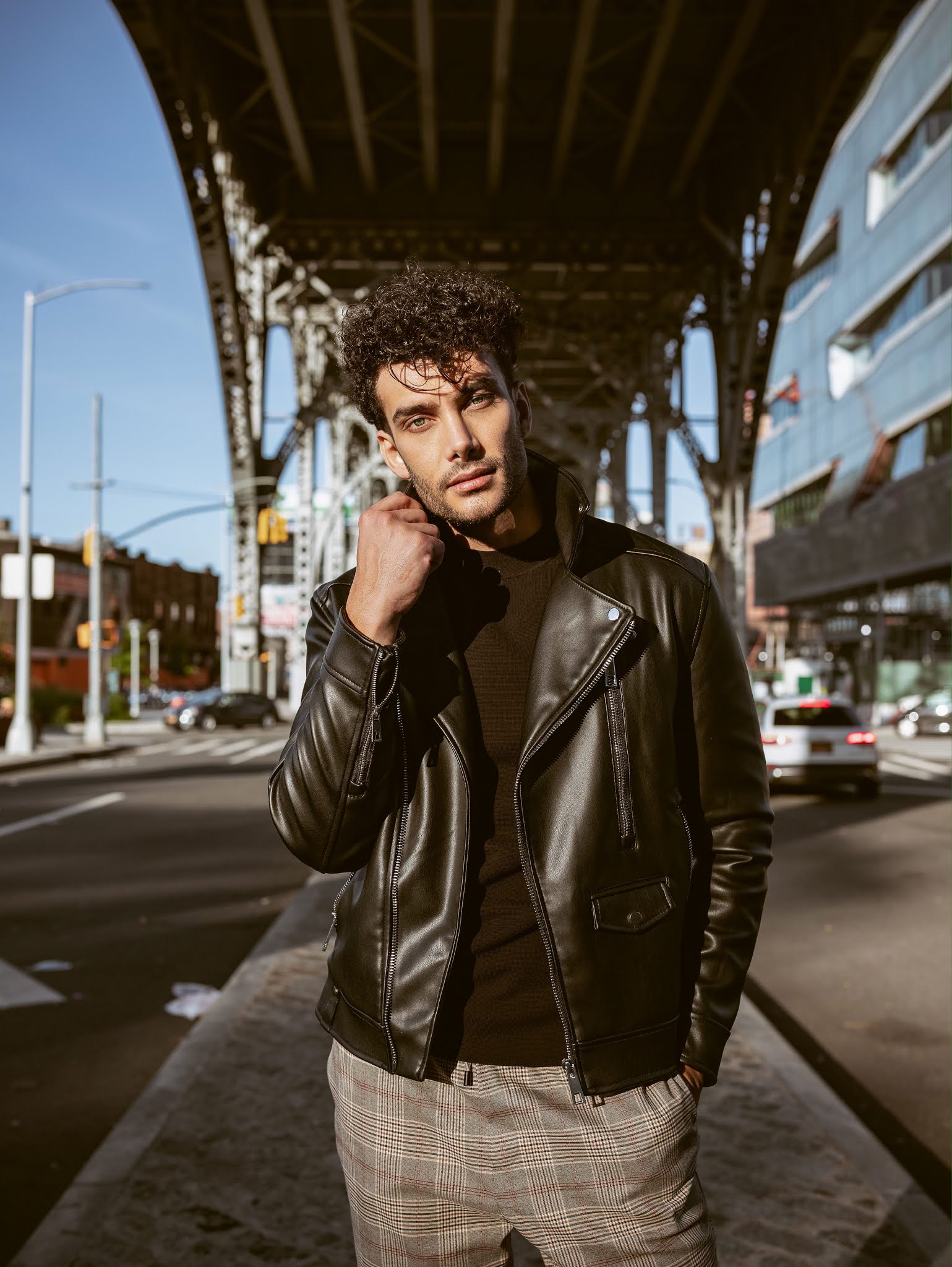 Fashion: Exclusive Interview With New York Based Model - Amir Shaygan ...