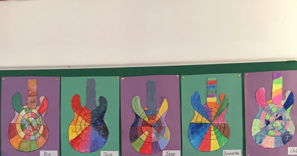 Art: Exploring colour through paint