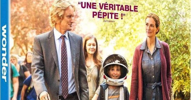 Nouveauté Blu-ray : Wonder