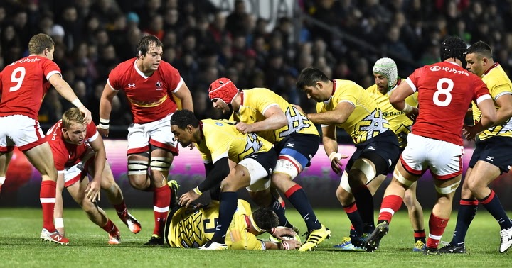 SPORT FAN CLUB: Un ieşean în naţionala de rugby a României