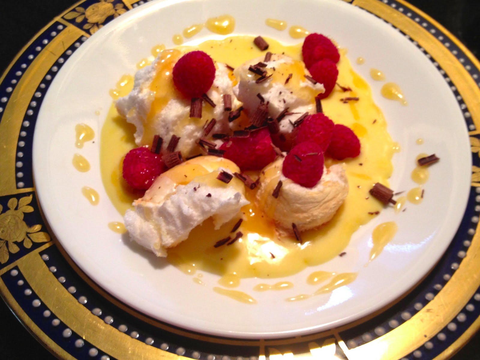 Floating Island Dessert Recipe Julia Child