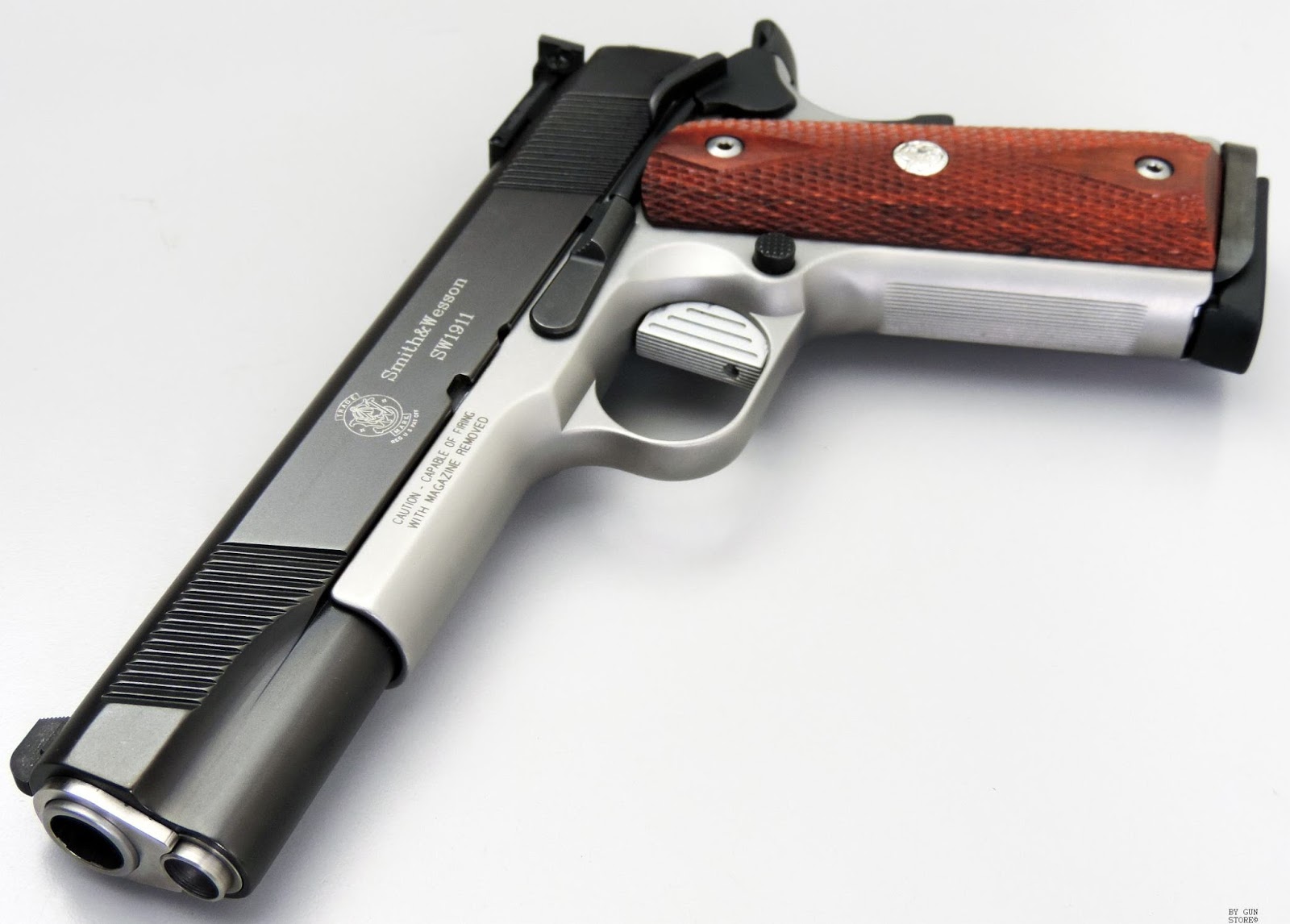 Armi usate web portal: Pistola Smith & Wesson mod. S&W 1911 Doug Koenig ...