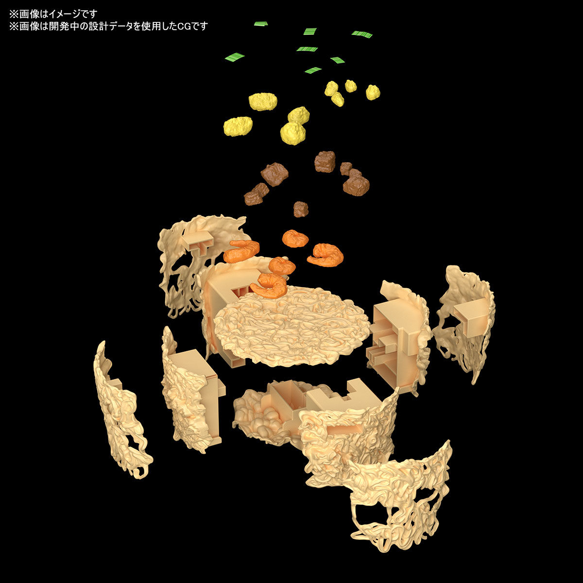 Cup Noodle Model Kit (Bandai Hobby)