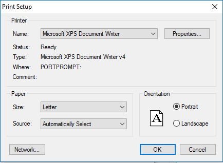 Customized Printing in Delphi