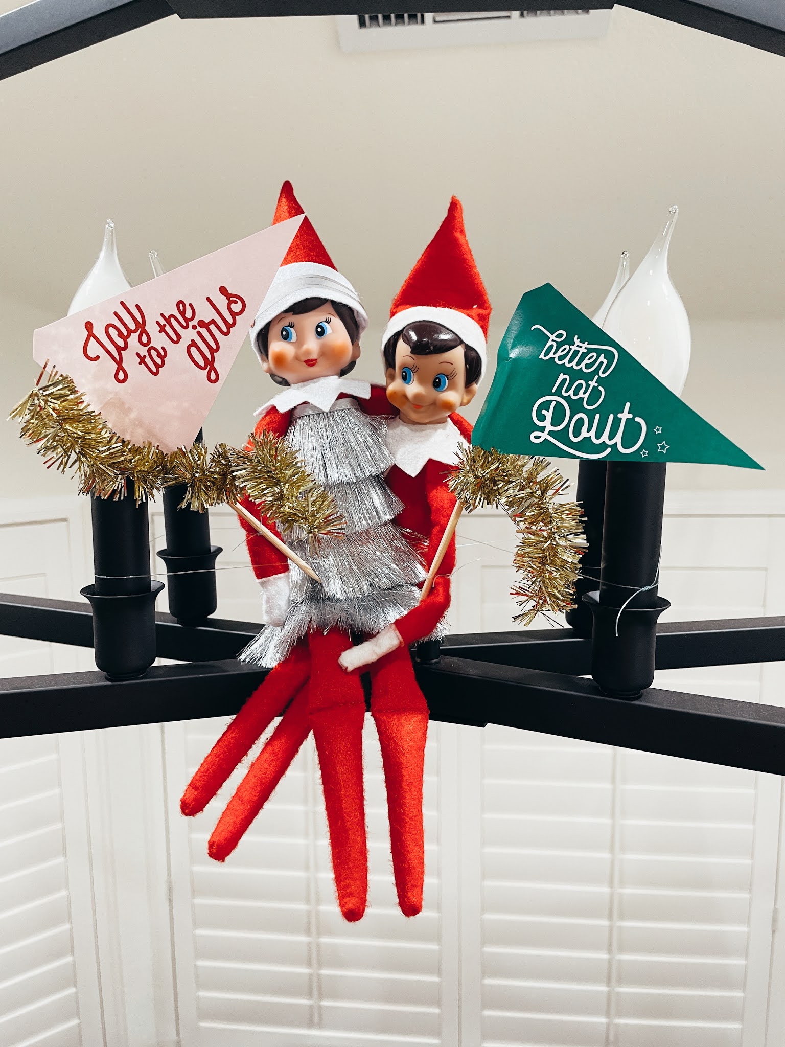 Easy & Fun Ideas For Elf On The Shelf - THE PATRICIOS