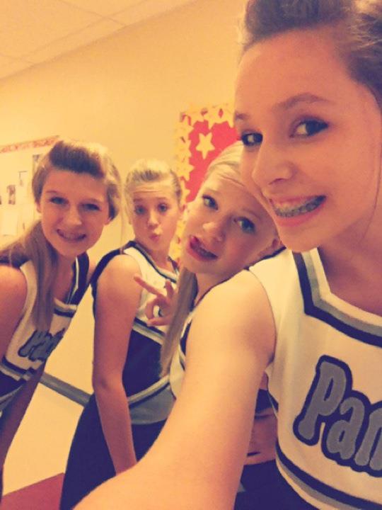 Our Jensen Journey: 8th Grade Cheerleading