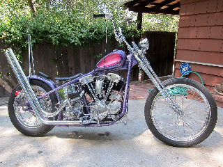 Born Loser: 38 Knucklehead Chopper For Sale$$